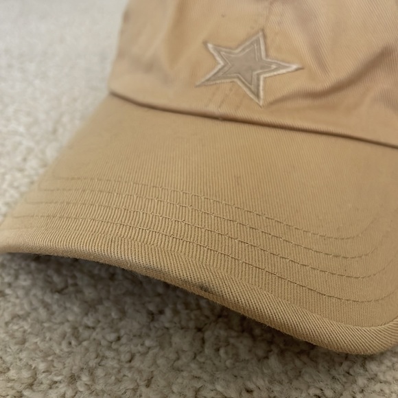 Faded Glory | Accessories | Faded Glory Tan Baseball Hat With Star ...